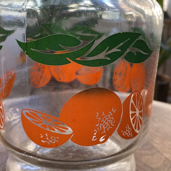 Anchor Hocking | Kitchen | Anchor Hocking Vintage Classic Orange Juice ...